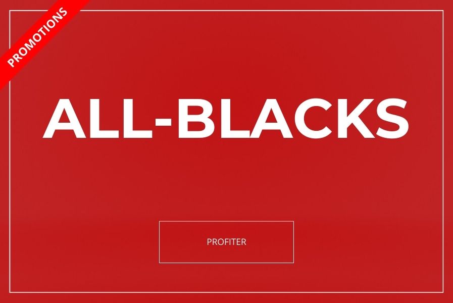 Promotions Rugby : Offres jusqu'à -80% maillots et chaussures