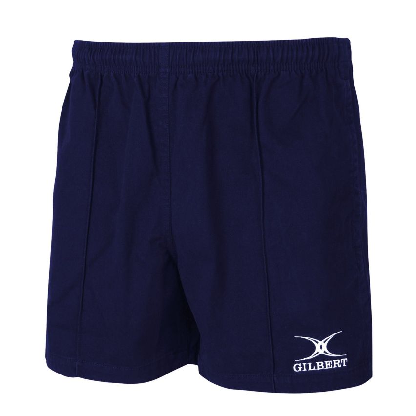 Short Rugby Enfant Kiwi Pro Marine - Gilbert | boutique-rugby.com