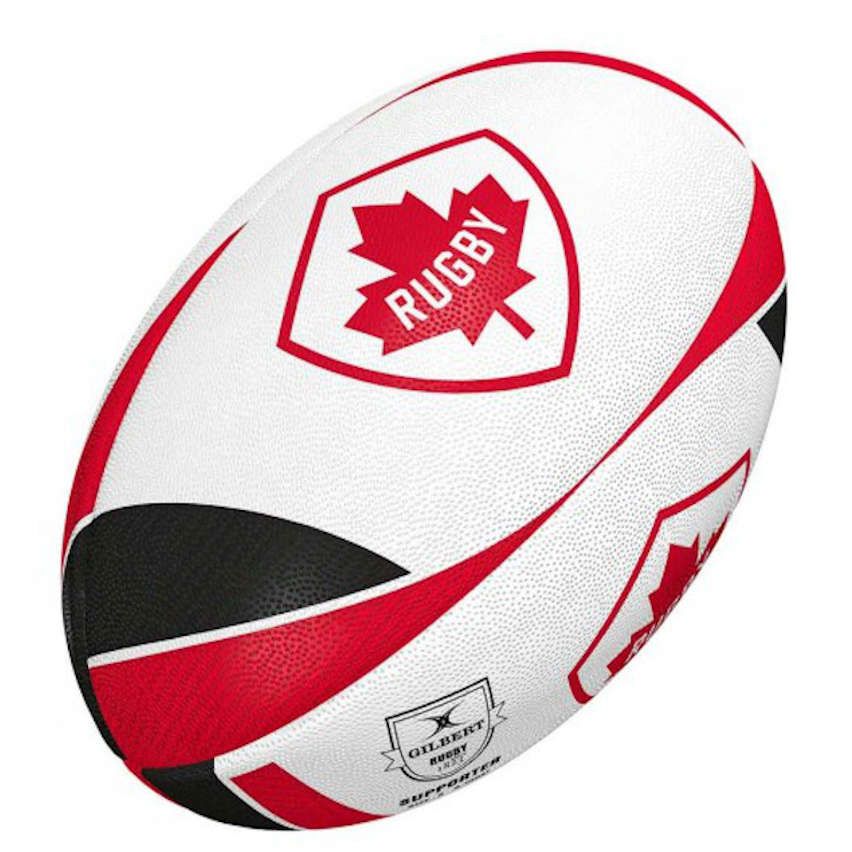 Ballon Rugby Replica Canada Taille 5 | boutique-rugby.com