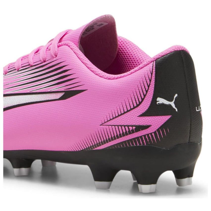 Chaussures Rugby Ultra Play FG Crampons Moulés Terrain Sec Rose - Puma ...