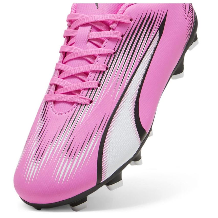 Chaussures Rugby Ultra Play FG Crampons Moulés Terrain Sec Rose - Puma ...