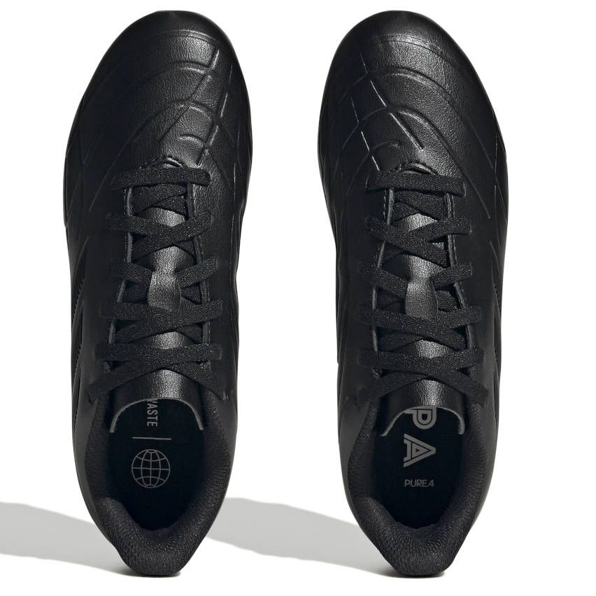 Chaussures Rugby Copa Pure.4 FG Crampons Moulés Terrain Sec Noir ...