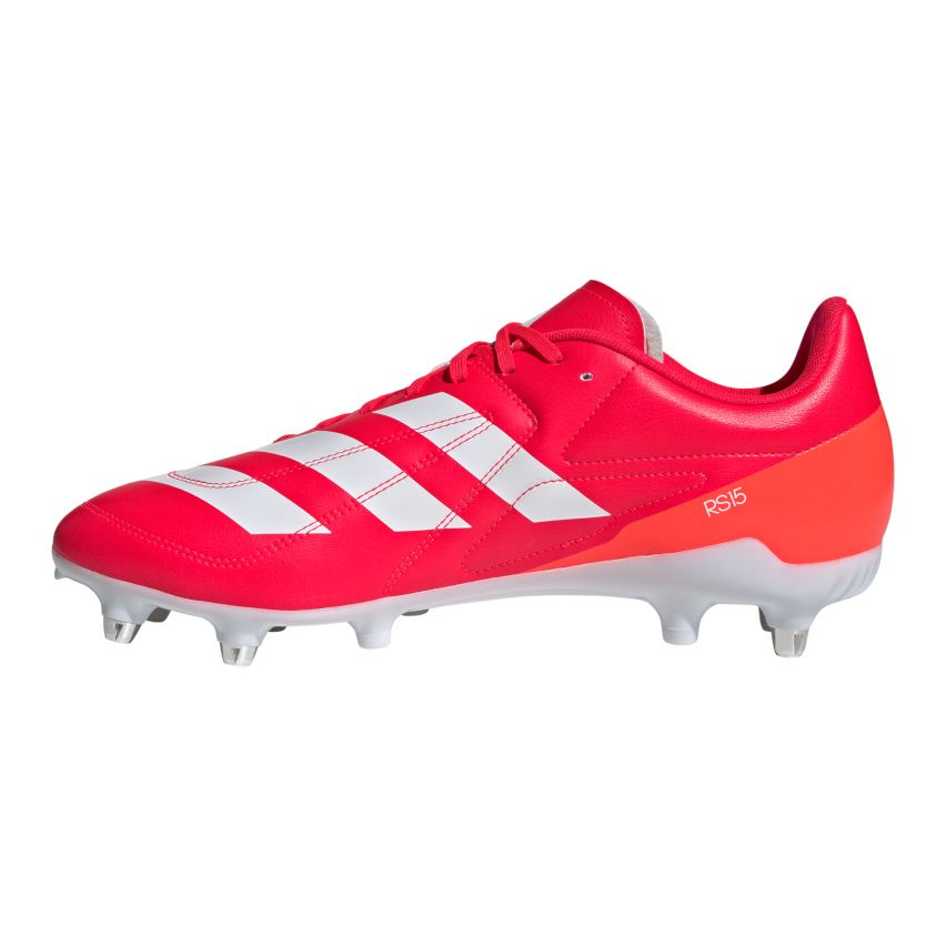 Chaussures Rugby RS15 (SG) Crampons Hybrides Tout Terrain Rouge et ...