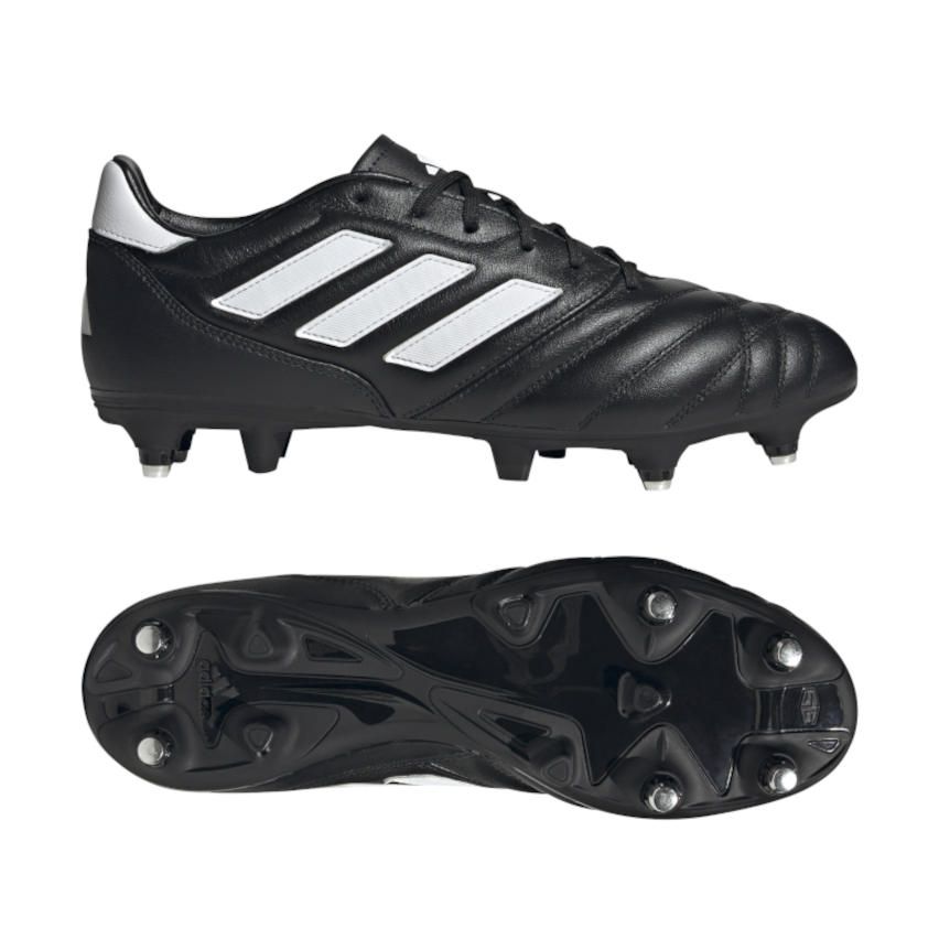 Chaussures Rugby Copa Gloro SG Hybrides Noir et Blanc - Adidas ...