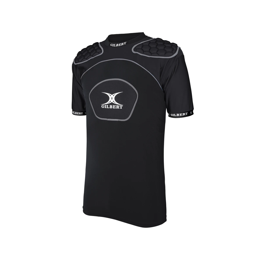 Épaulière Rugby Atomic V3 Noir | boutique-rugby.com