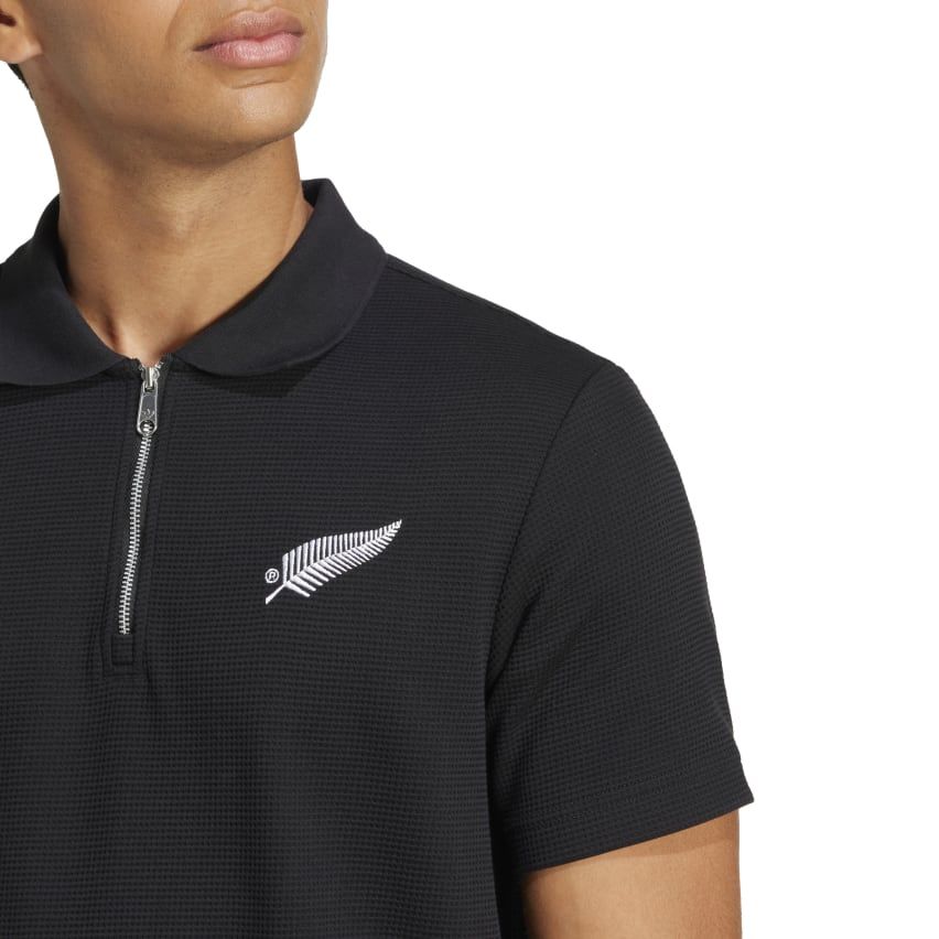 Polo Rugby Noir All Blacks Original - Adidas | boutique-rugby.com