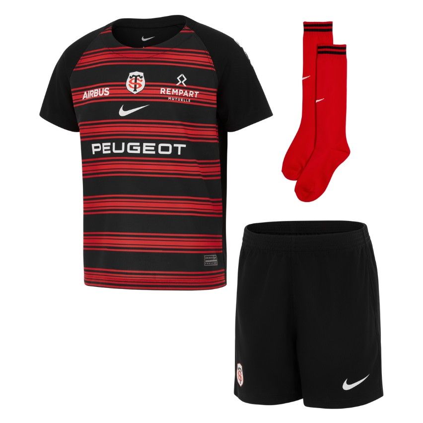 Kit Rugby Enfant Domicile - Stade Toulousain 2025/2026 | Nike
