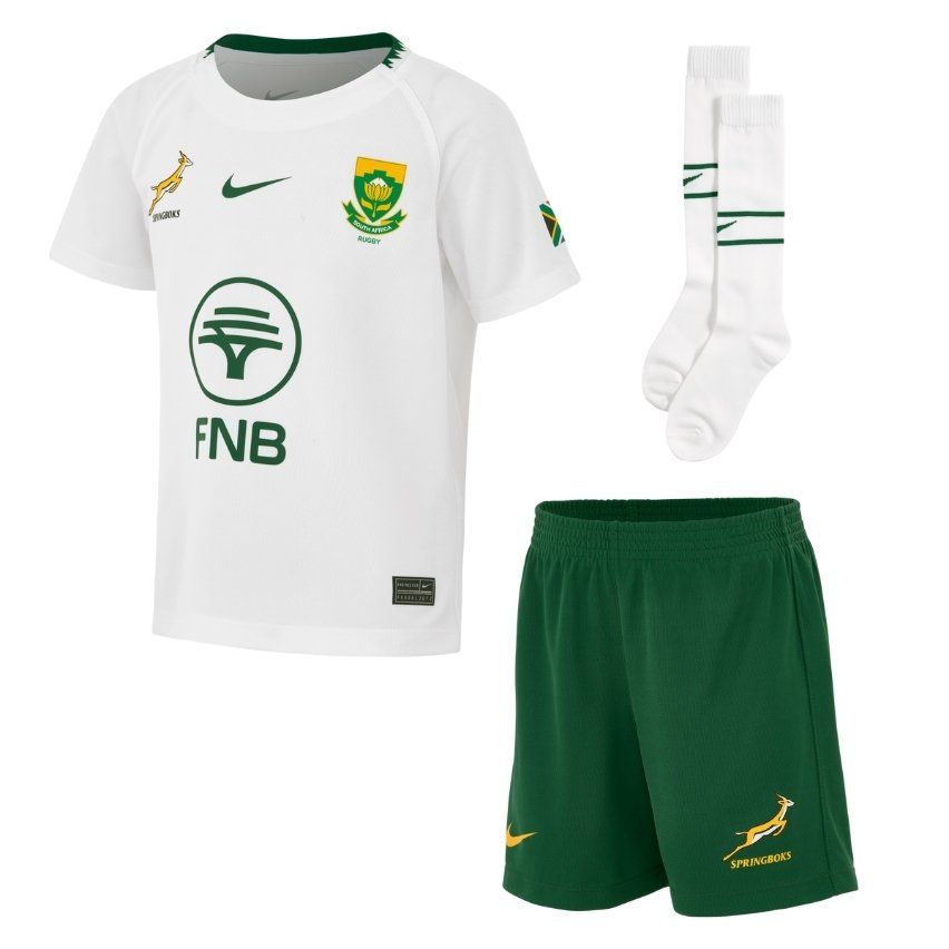 Kit Enfant Springboks Extérieur 2025/2026 - Rugby | Nike