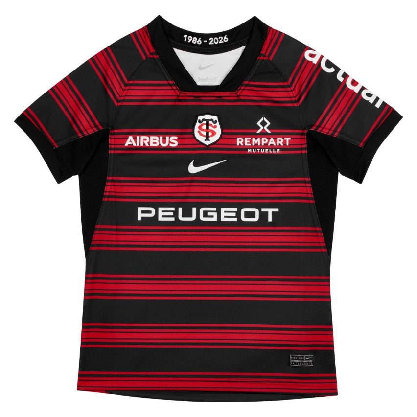 Maillot Rugby Enfant Domicile 2025/2026 - Stade Toulousain | Nike