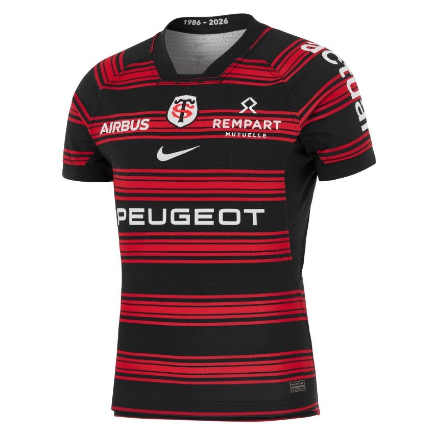 Maillot Rugby Homme Domicile - Stade Toulousain 2025/2026 | Nike