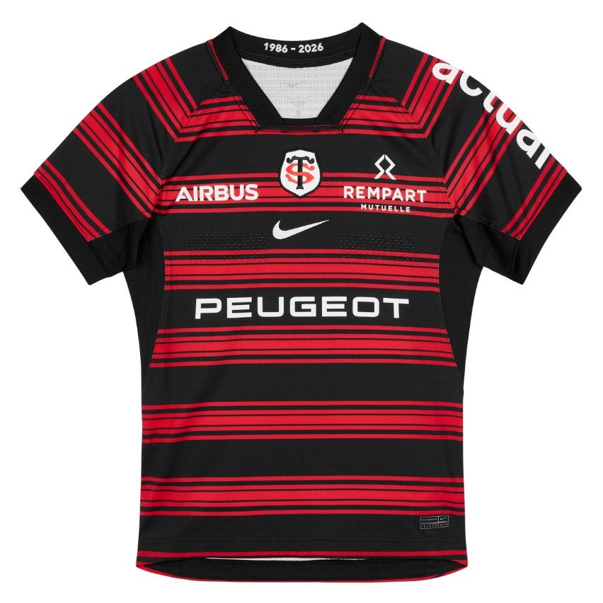 Maillot Rugby Homme Domicile - Stade Toulousain 2025/2026 | Nike