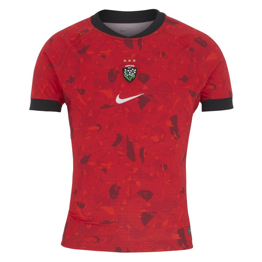 Maillot Rugby RC Toulon Pro Match 2024/2025 Rouge - Nike | boutique ...