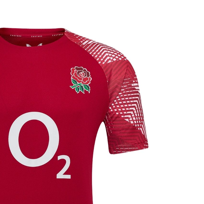 Maillot Pré-Match Angleterre Rugby 2025/2026 | Castore