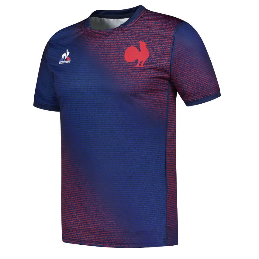 Achetez le Nouveau Maillot Rugby Pré-Match France Coupe Du Monde Rugby ...
