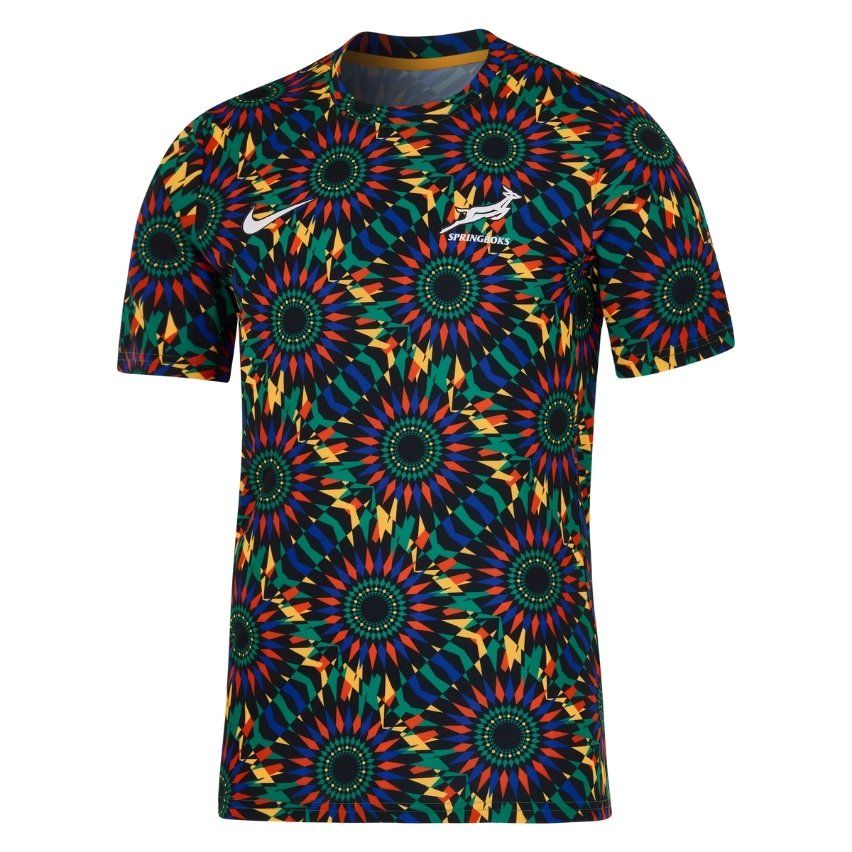 Maillot Pré-Match Rugby Homme - Afrique du Sud 2025/2026 | Nike