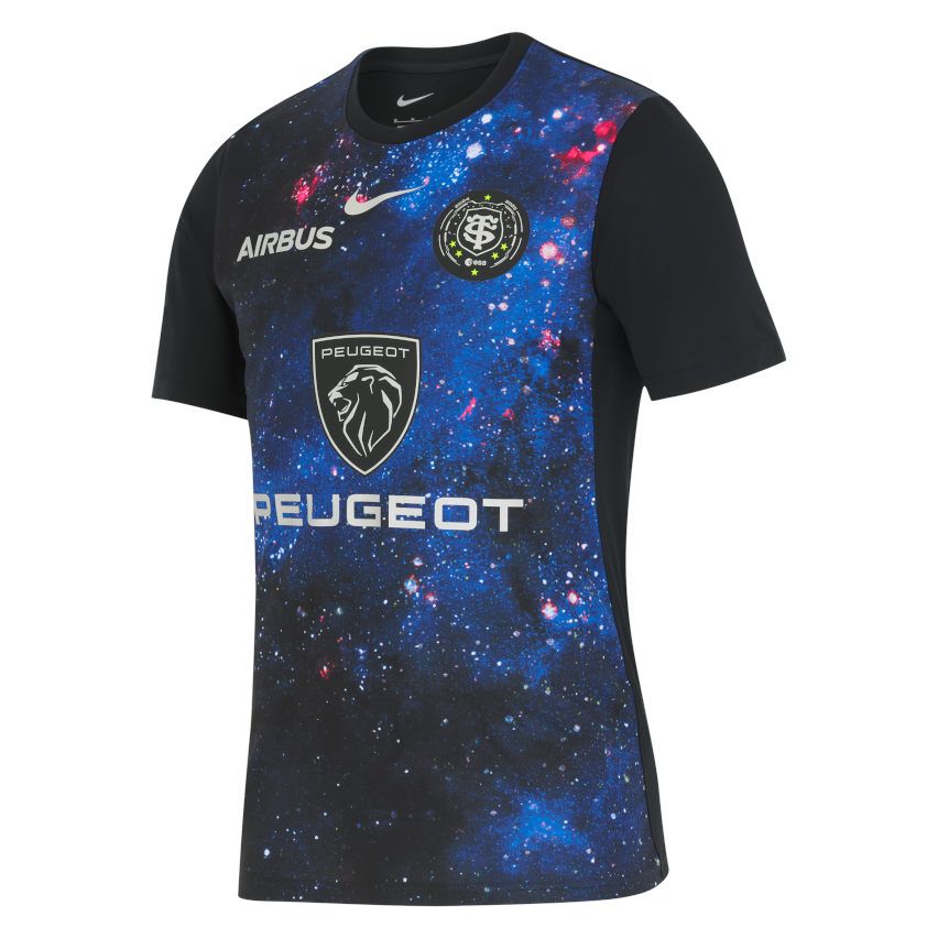 Maillot Rugby Pré-match Collector Stade Toulousain x ESA Project 2025 ...