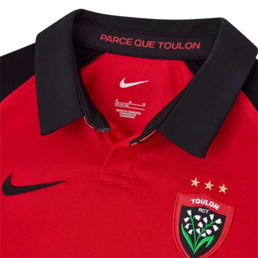 Maillot Rugby RC Toulon Domicile Enfant 2023/2024 - Nike | boutique ...