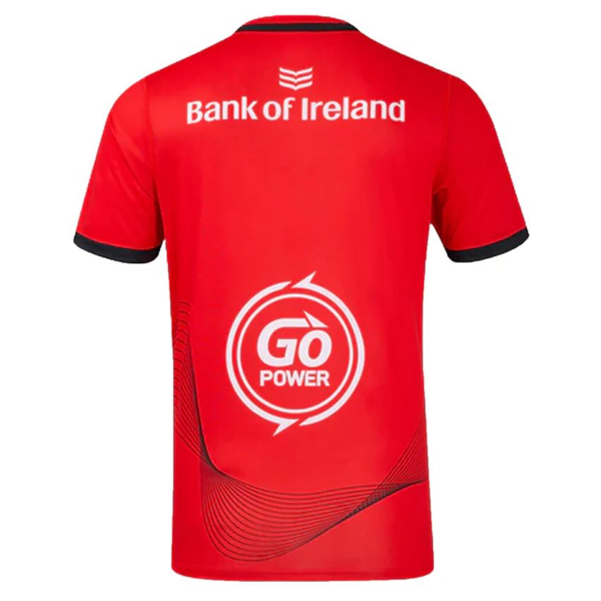 Maillot Rugby Replica ULSTER 2024/2025 Rouge - CASTORE | boutique-rugby.com