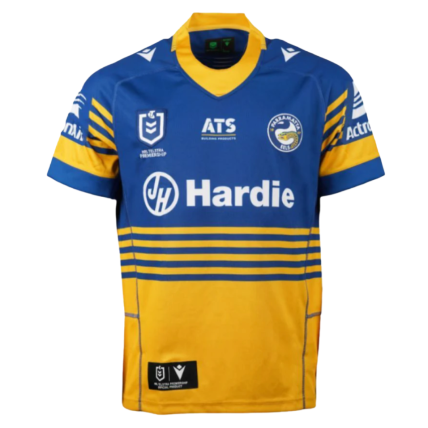 Maillot Rugby Parramatta Eels 2026 - Macron