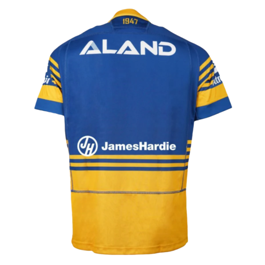 Maillot Rugby Parramatta Eels 2026 - Macron