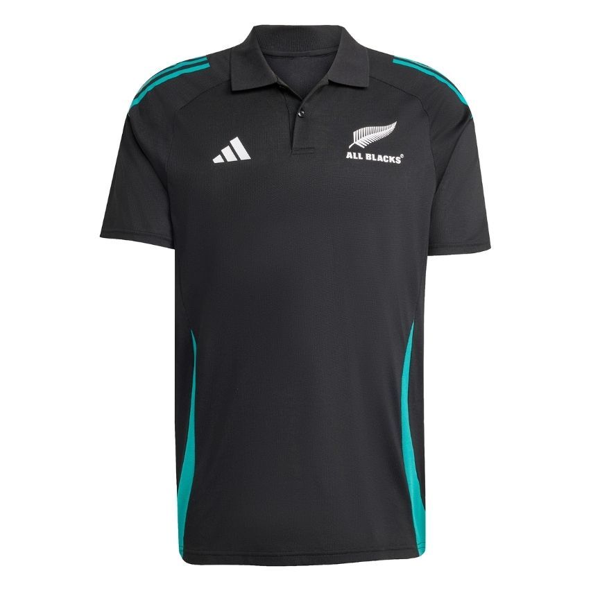 Polo Rugby Homme - All Blacks 2025 | Adidas
