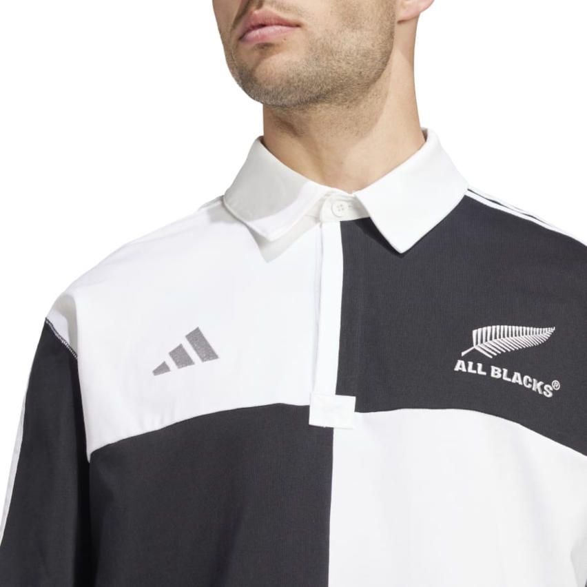 Polo Rugby Manches Longues 2024/2025 All Blacks - Adidas | boutique ...