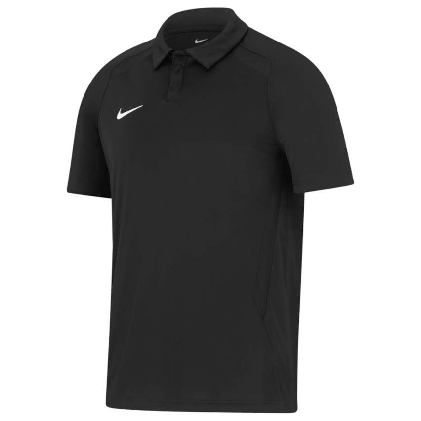 Polo Rugby Team Entrainement Noir - Nike | boutique-rugby.com