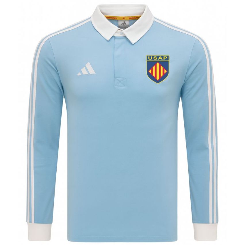 Polo Rugby USAP Perpignan Manches Longues | Adidas