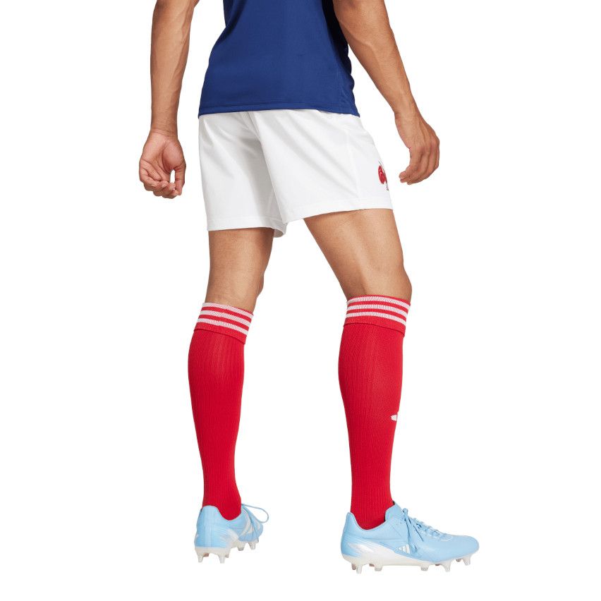 Short Rugby France Domicile 2024/2025 - Adidas | boutique-rugby.com
