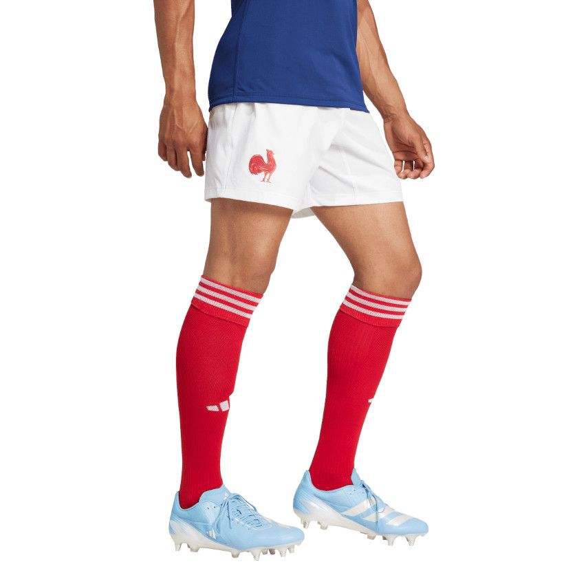 Short Rugby France Domicile 2024/2025 - Adidas | boutique-rugby.com