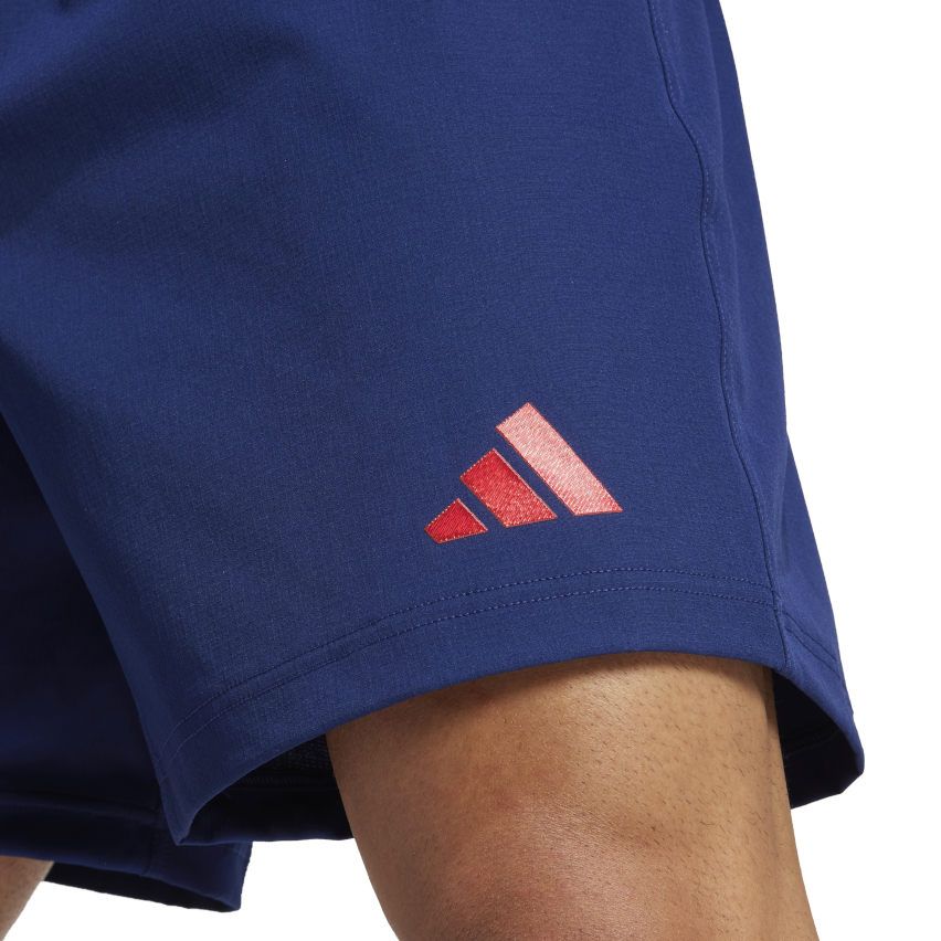 Short Rugby France Exterieur 2024/2025 - Adidas | boutique-rugby.com