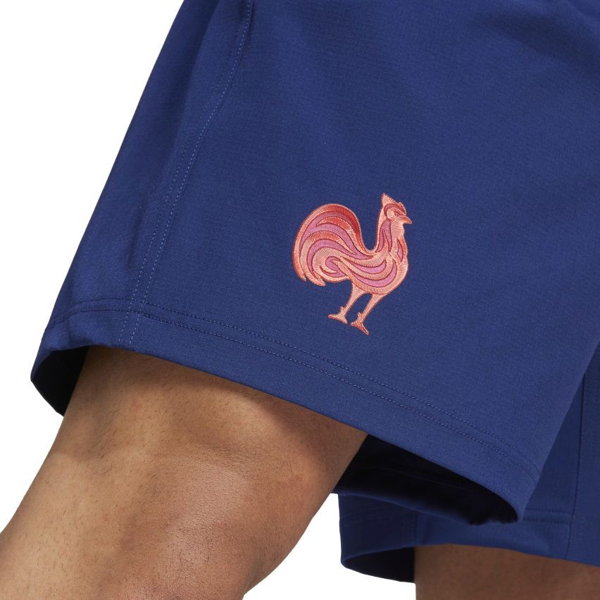 Short Rugby France Exterieur 2024/2025 - Adidas | boutique-rugby.com