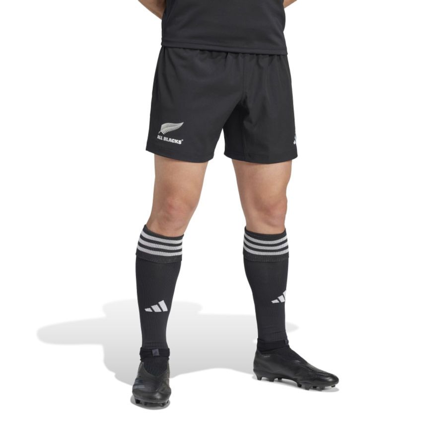 Short Rugby 2024/2025 Domicile All Blacks Noir - Adidas | boutique ...