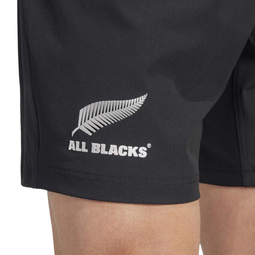 Short Rugby 2024/2025 Domicile All Blacks Noir - Adidas | boutique ...