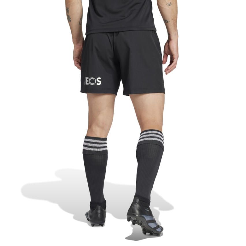 Short Rugby 2024/2025 Domicile All Blacks Noir - Adidas | boutique ...