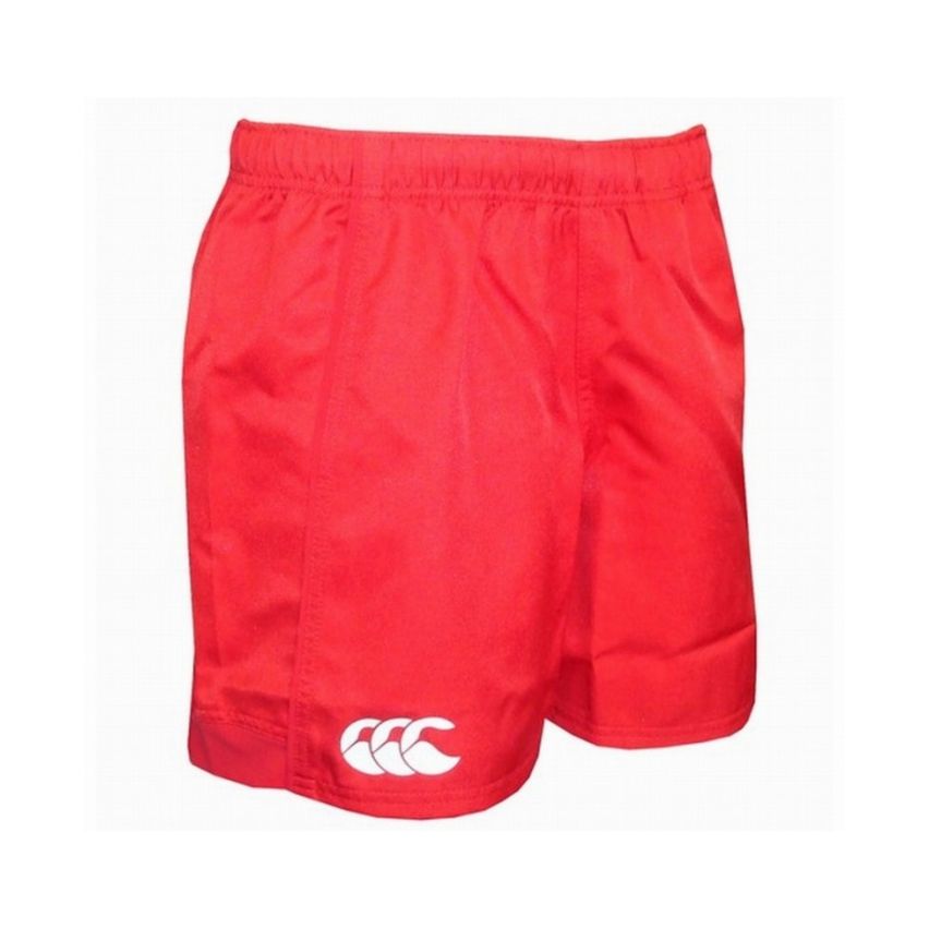 Short Rugby Homme Advantage Rouge - Canterbury | boutique-rugby.com