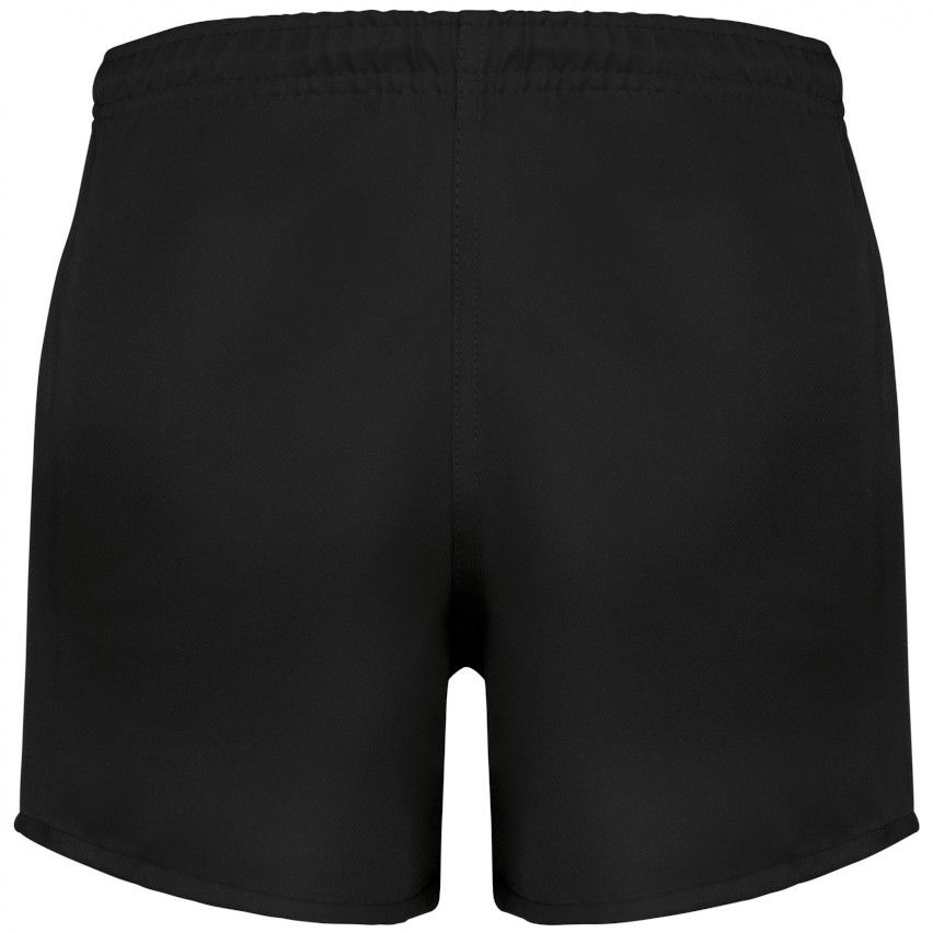 Short Rugby Enfant Noir | boutique-rugby.com
