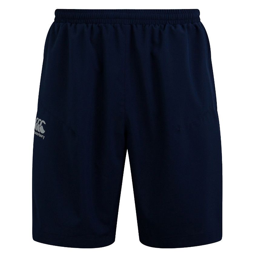 Short Rugby Woven Bleu Marine | boutique-rugby.com