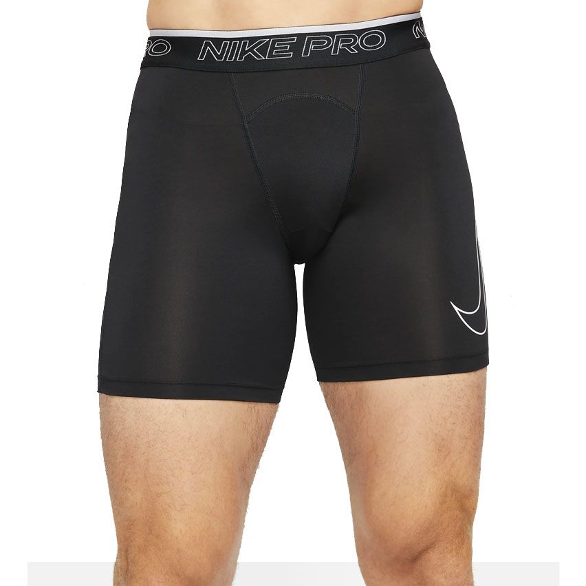 Sous Short Thermique Rugby Noir - Nike | Boutique-Rugby.com