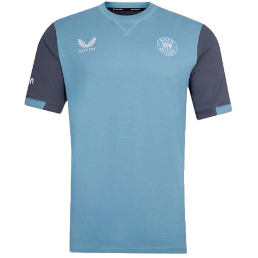 T-shirt Bath Rugby - Castore