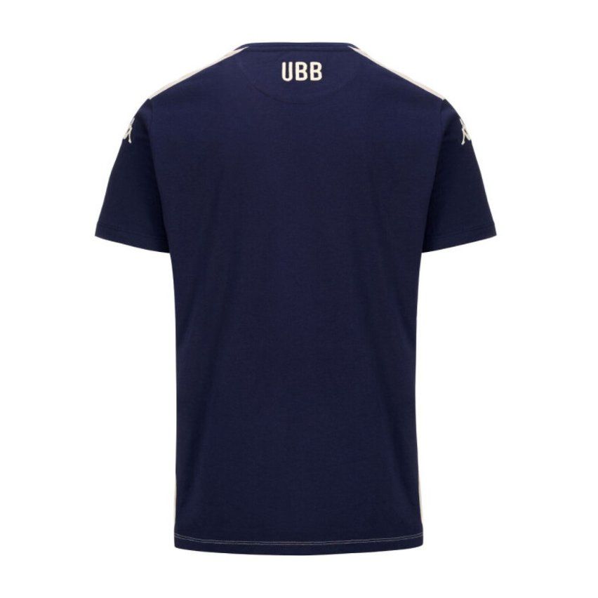T-shirt Rugby UBB 2024 Bleu-Rose - Kappa