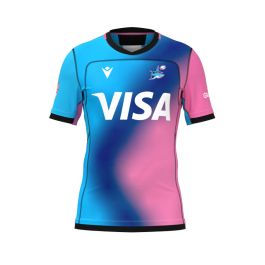 Maillot Rugby Domicile Miami Sharks 2024/2025 - Macron