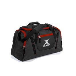 SAC DE RUGBY CLUB JOUEUR V4 NOIR/ROUGE - GILBERT