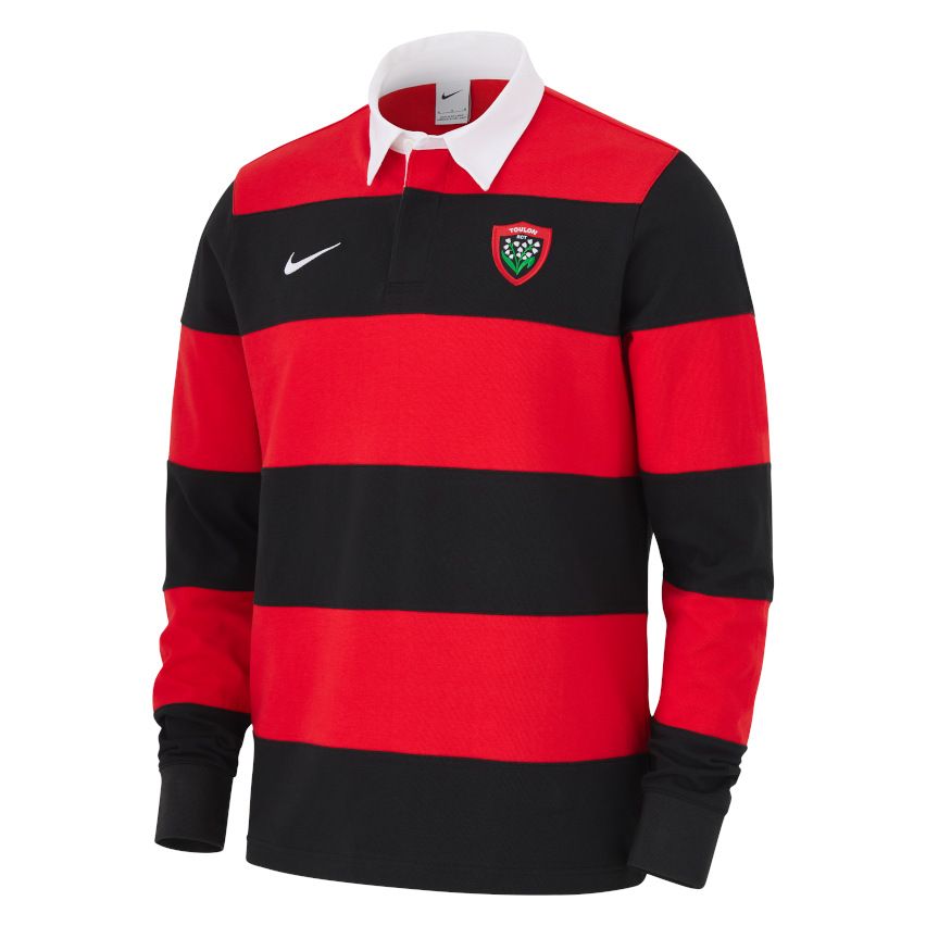 Polo Rugby Rc Toulon Heritage - Nike | boutique-rugby.com