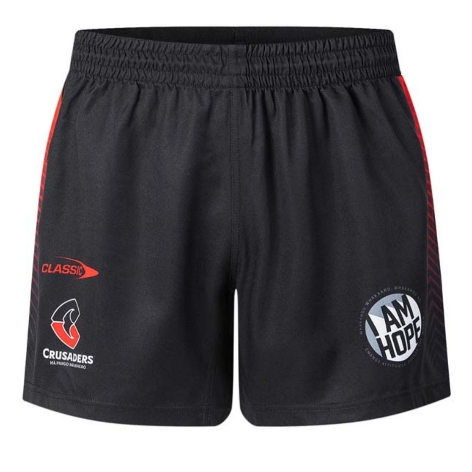 Short Rugby Homme - Crusaders 2026 Domicile | Classic