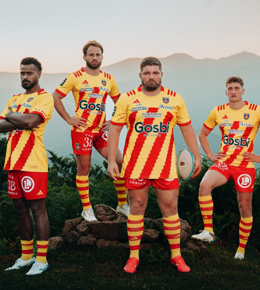 Clubs Rugby : Top 14 & Clubs Étrangers | Boutique-Rugby.com